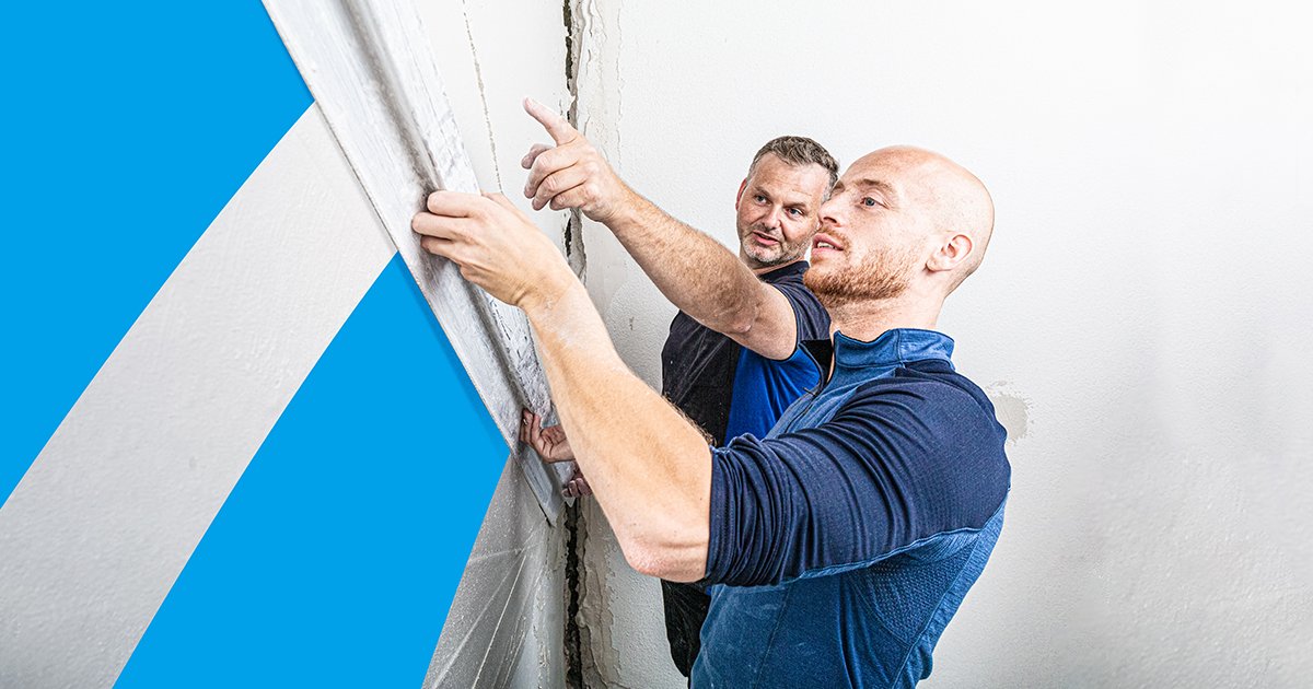 Training: meester het gebruik van gipsspuitmachines | Knauf